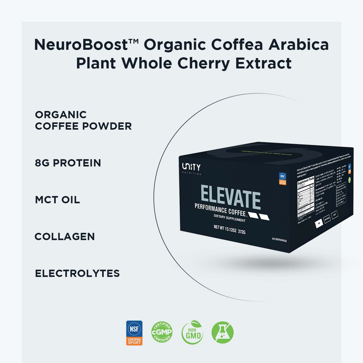 Elevate Performance Coffee™ - Unity Nutrition
