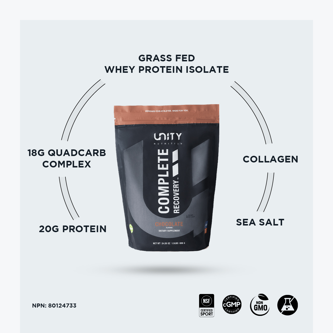 Complete Recovery™ - Unity Nutrition