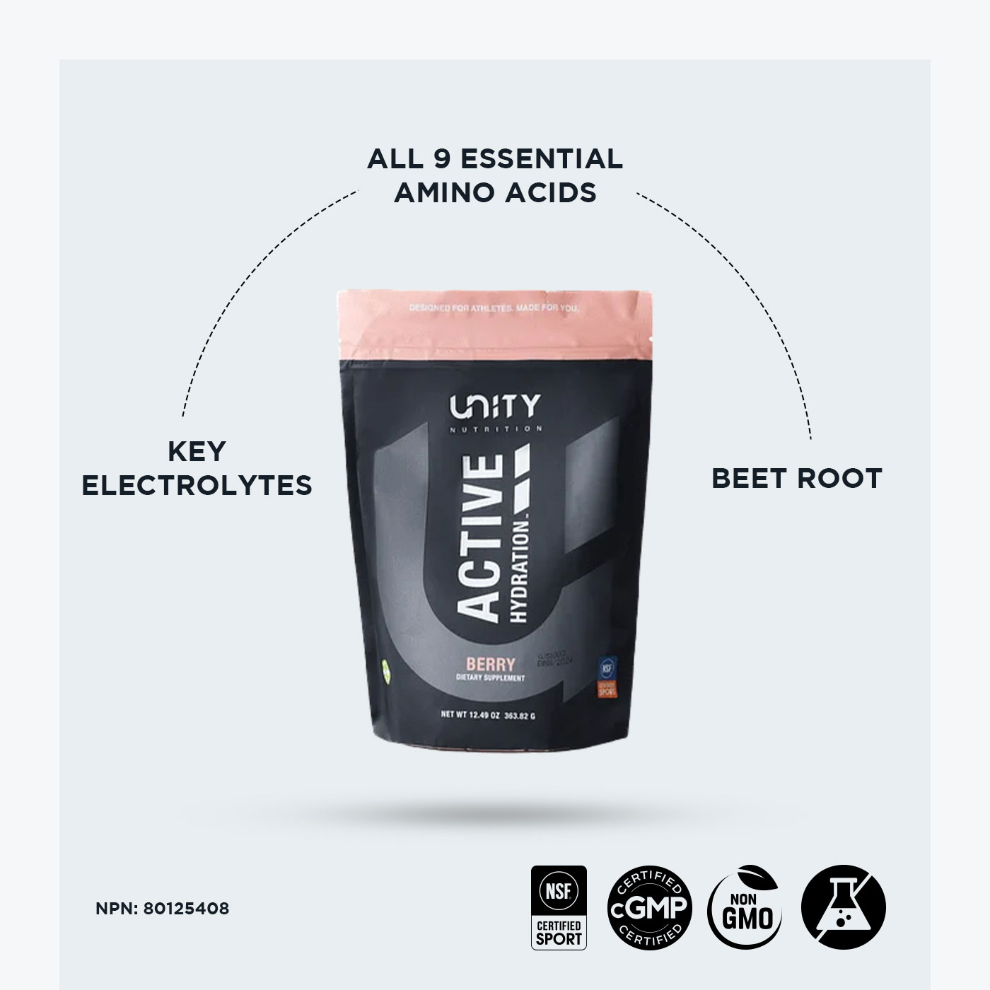 Active Hydration™ - Unity Nutrition